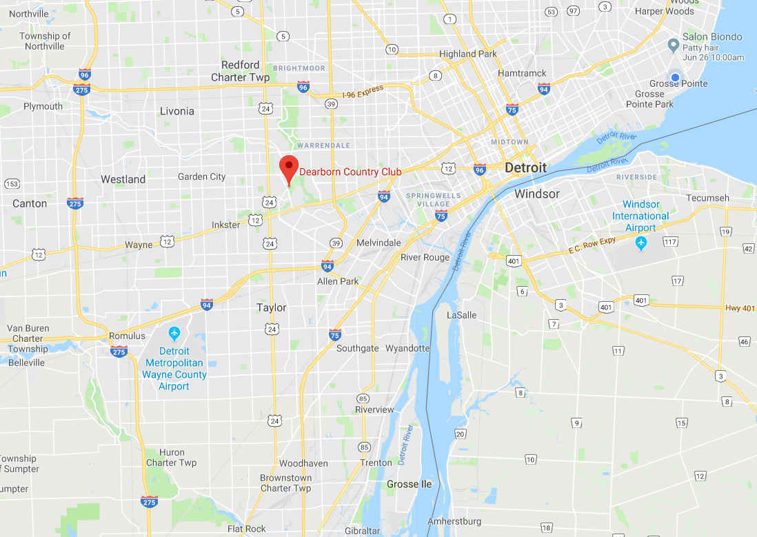 DCC map | CCCA - Michigan/Ontario Region